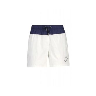 GANT Herren, Bademode, Wei&szlig;, LGr&ouml;&szlig;e