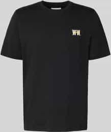 Wood Wood Regular Fit T-Shirt mit Logo-Print Modell Bobby