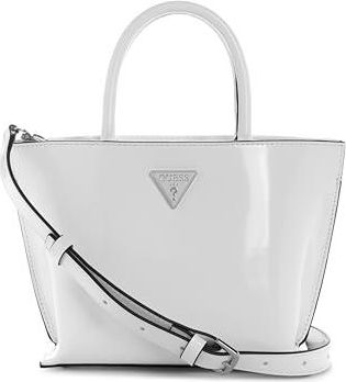 Guess Sac femme Arnela mini fourre-tout blanc BS26GU77 NY949675 Taille du sac: PETIT