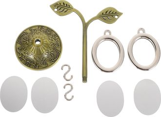 NUOBESTY Vintage DIY Fotohalter Baum Dekor Kreativer Desktop Bilderrahmen Stabiles Design Verhindert Abrutschen K&uuml;nstlerische Wohnungsdeko f&uuml;r Familienfotos un