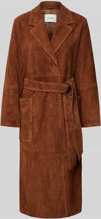 IVY OAK Mantel aus Echtleder Modell LISA