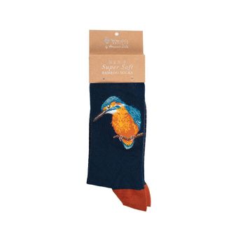 Wrendale Designs von Hannah Dale - The Kingfisher Herrensocken