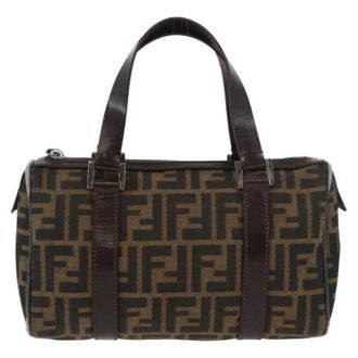 Fendi Pre-owned Vintage Handtasche - - Pre-owned - Damen - Braun - ONE SIZE