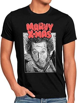style3 Marvy Christmas T-Shirt Homme Maman Rate Avion Pull de noël Ugly Sweater, Taille:3XL
