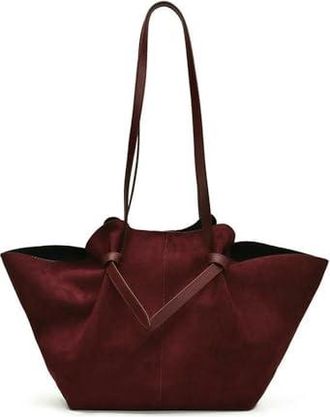 Generic NYSBH Sac &agrave; bandouli&egrave;re pour femme Grande capacit&eacute; Solide Style Angleterre Vintage Sacs &agrave; main en paquets f&eacute;minins, bordeaux