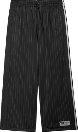 Yohji Yamamoto Homme, Pantalons, Noir, Taille: S Basketball Track Pants