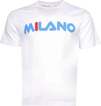 Fila F+ Milano T-Shirt - Weiß