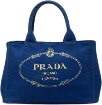 Prada Damen, Pre-Owned, Blau, ONE SIZEGr&ouml;&szlig;e