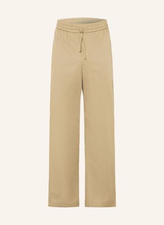 Ami Ami Paris Hose Im Jogging-Stil Regular Fit beige