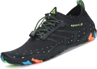 Saguaro Badeschuhe Tauchschuhe Wasserdicht Schnell Trocknend Männer Frauen Slip On Barfußschuhe für Pool Meer Wassersport Aqua Cycling Kajakfahren Windsurfen,