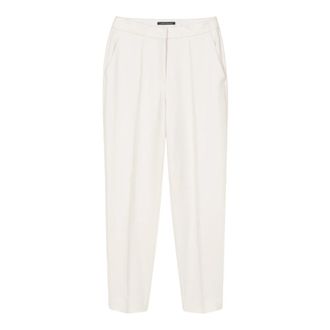 Luisa Cerano Hose- cream - - Trousers - Damen - Beige - XL