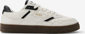 Moea Herren vegan Sneaker Gen9 Corn Grained Wei&Atilde;Y Schwarz