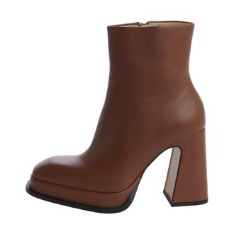 Souliers Martinez Chueca Ankle Boots - - Shoes - Damen - Braun - 41 EU