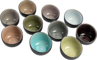 Cosy & Trendy Streetfood Festival Sch&Uuml;ssel D12xh8.2cm10 Assorti (10er Set)