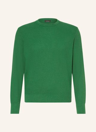 Strokesman's Strokesmans Pullover gruen