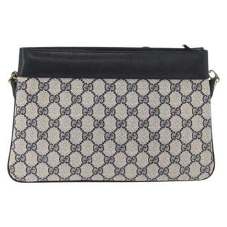 Gucci Sac bandouli&egrave;re vintage Pre-owned - Femme - Pre-owned - Beige - Taille: ONE Size