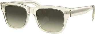 Oliver Peoples Birell Sonnenbrille - - Accessories - unisex - Braun - 52 MM