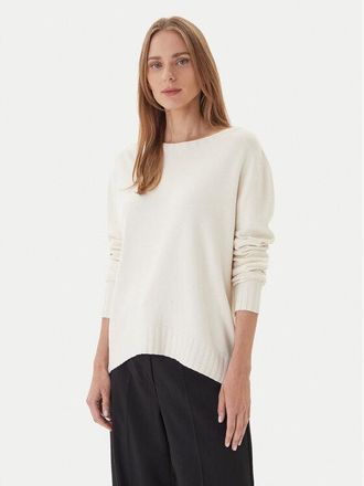 Kontatto Pullover 3M0808C Écru Relaxed Fit