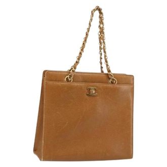 Chanel Damen, Pre-Owned, Braun, ONE SIZEGr&ouml;&szlig;e