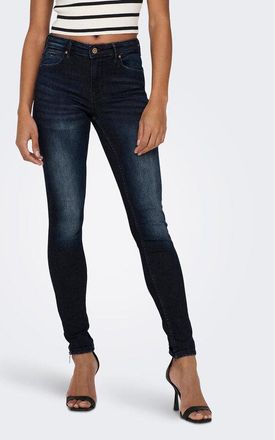 Only Jeans 15209349 Dunkelblau Skinny Fit