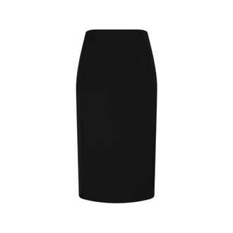 Elisabetta Franchi Damen, R&ouml;cke, Schwarzk, LGr&ouml;&szlig;e