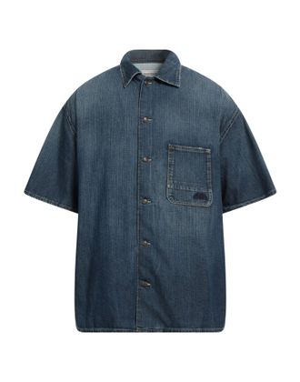 Alexander McQueen TOPS - Jeanshemden auf YOOX.COM