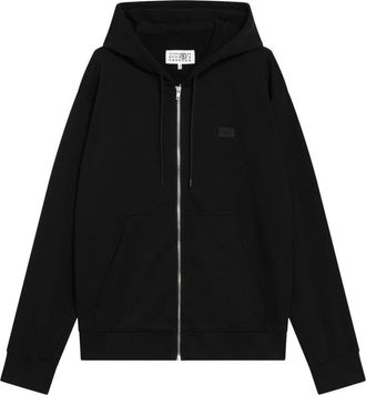 Maison Margiela Veste Sweat - Homme - Sweatshirts et sweats &agrave; capuche - Noir - Taille: M