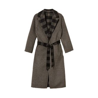 Twinset Damen, M&auml;ntel, Braun, LGr&ouml;&szlig;e