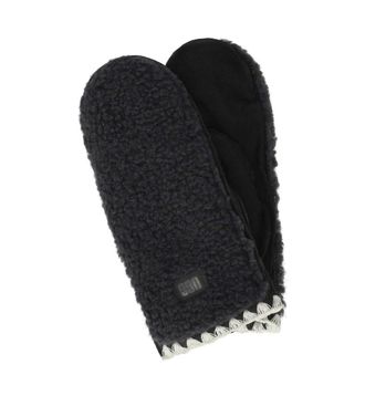 UGG MITAINES FLUFF NOIRES UGG