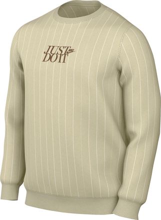 Nike Homme Club Sweatshirt, Lt Khaki/Lt British Tan, XL