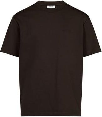 Nn.07 T-shirt droit Nat en coton m&eacute;lang&eacute;