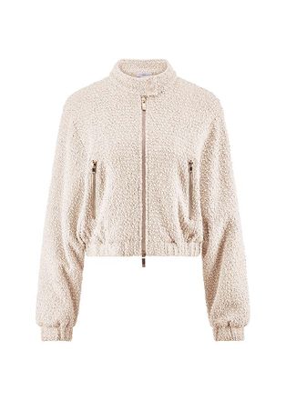 Riani Cropped Boucl&eacute;-Jacke