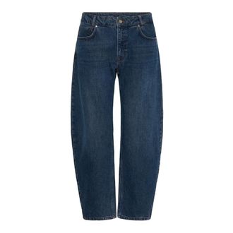 MY ESSENTIAL WARDROBE Loose-fit Jeans - - Jeans - Damen - Blau - W32 L29