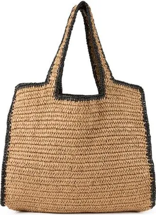 Au Printemps Paris Sac cabas en raphia
