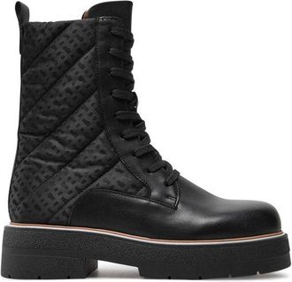 HUGO BOSS Schnürschuhe Rebby LUBootie CBBNY 50523588 Schwarz