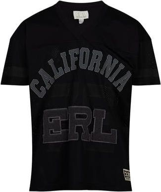 ERL T-shirt mesh de football en coton