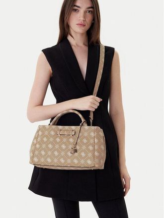 Guess Handtasche Carrie Logo HWGP98 98060 Beige
