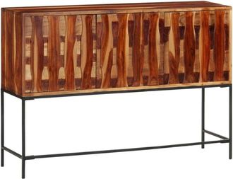 vidaXL Buffet 110x28x76 cm bois massif dacacia vidaXL