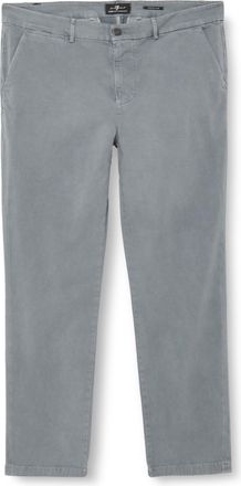 7 For All Mankind Herren Slimmy Chino Tap. Luxpersat Pants, Blau, 33 EU