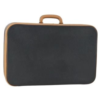 Herm&egrave;s Pre-owned Vintage Trunk Reisetasche - - Pre-owned - Damen - Schwarzk - ONE SIZE