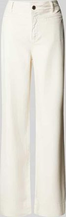 Mos Mosh Wide Leg Jeans mit Leistentaschen Modell SOEY BEAUMONT