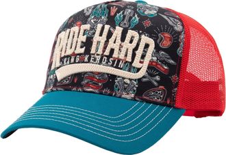 King Kerosin Cap Ride Hard