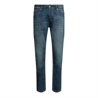 Replay Grover Jeans f&uuml;r Herren (Mittelblau)