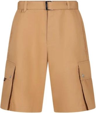 Jacquemus Homme, Shorts, Brun, Taille: S Shorts Cargo Bermuda