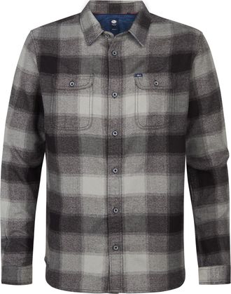 Petrol Industries Karierte Hemd Casper Schwarz L