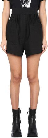 Raf Simons Denim Bermuda Shorts - Black