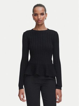 Rinascimento Rinascimento Bluse CFM0012308003 Schwarz Slim Fit