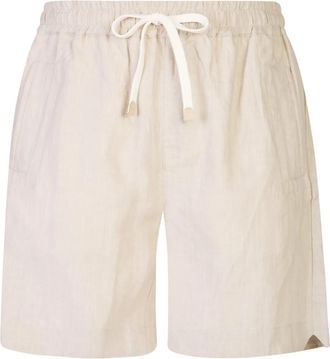 Eleventy Bermuda - Homme - Shorts - Blanc - Taille: W36