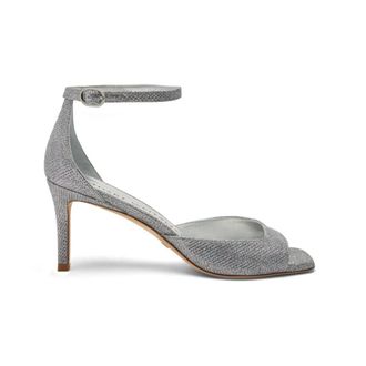 Stuart Weitzman Moderne Sandale mit eckiger Spitze - - Shoes - Damen - Grau - 36 EU