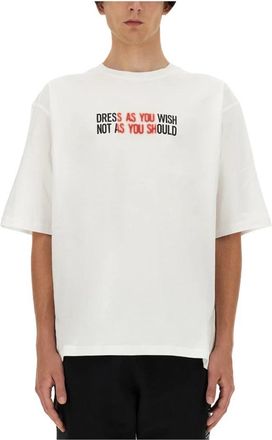 Moschino Moschino T-Shirts und Poloshirts Wei&szlig; - - Tops - Herren - Wei&szlig; - L